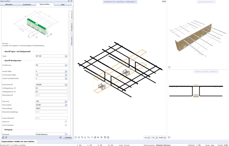 Allplan SmartParts : RUWA-DRAHTSCHWEISSWERK AG